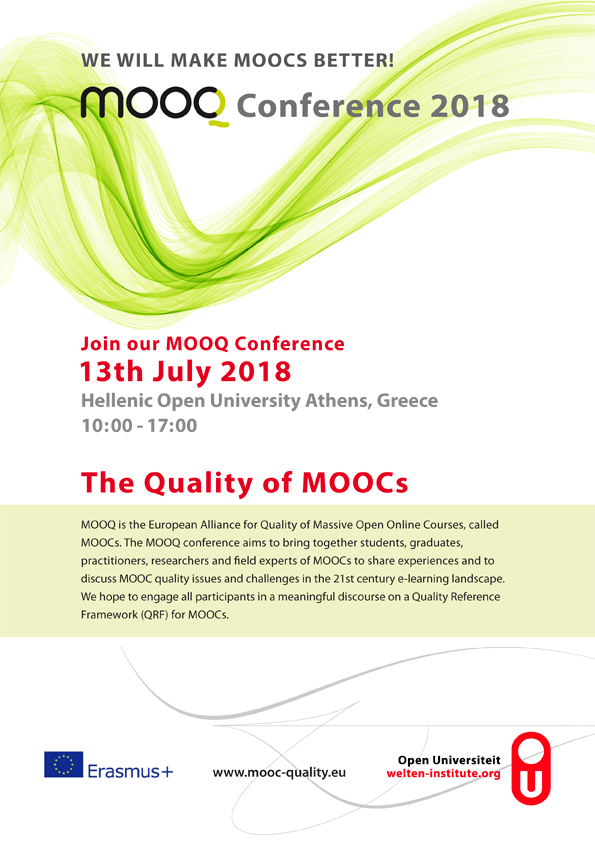 MOOQ Conference: Huge success! | For the Quality of Online Courses