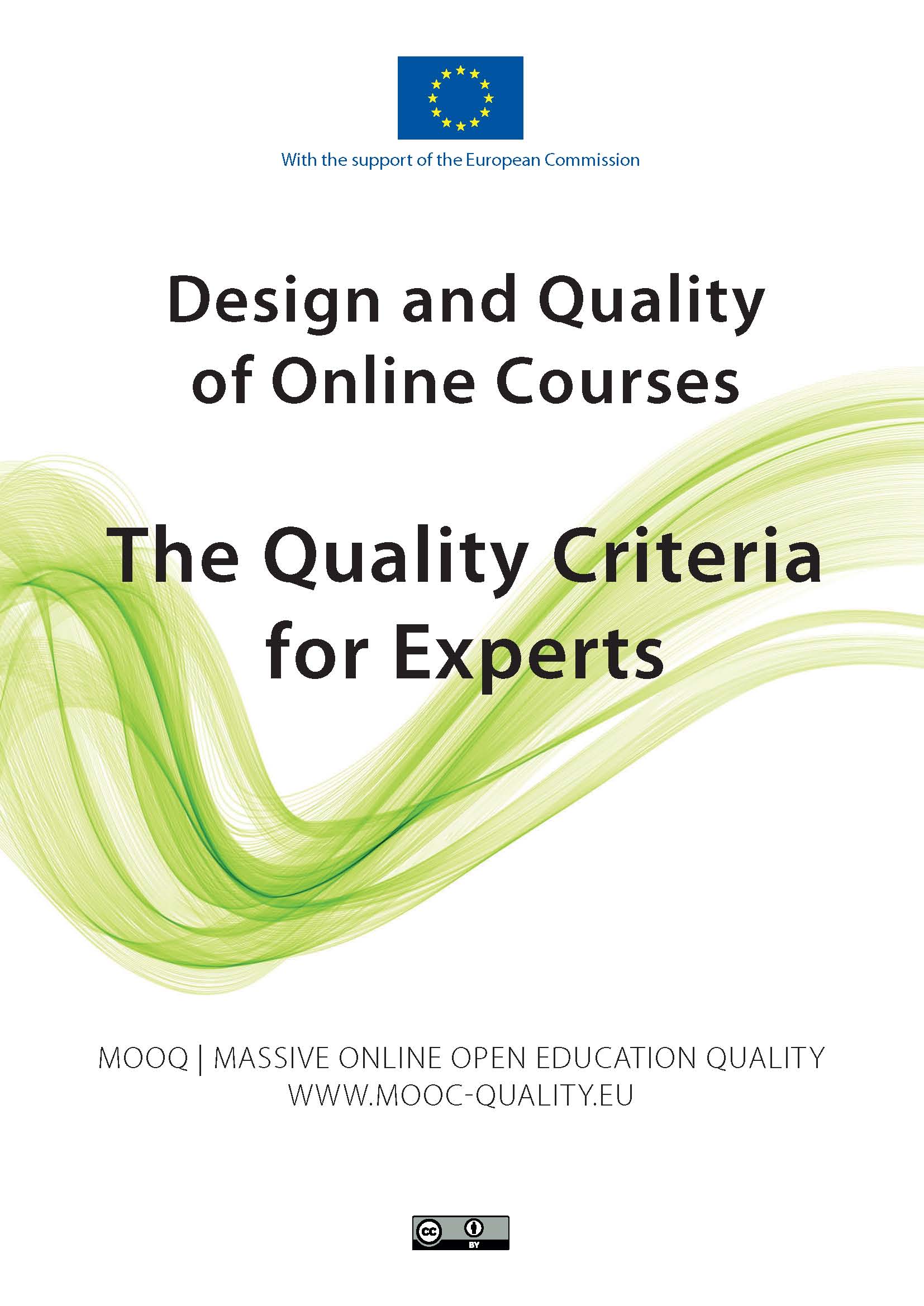 For the Quality of Online Courses | Join our global collaboration for ...